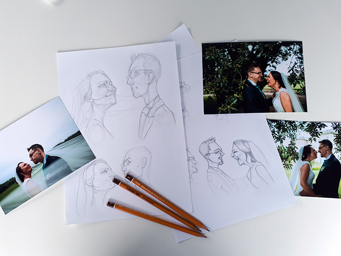 Paper Drawing – Oz Durose