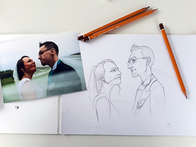 Paper Drawing – Oz Durose